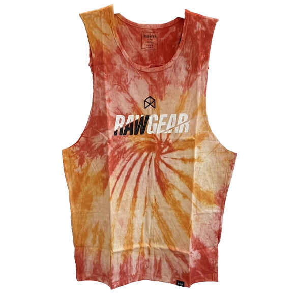 Raw Gear | Shirts | Raw Gear Mens Tank Top Xl Tie Dye By Bradley Martyn ...